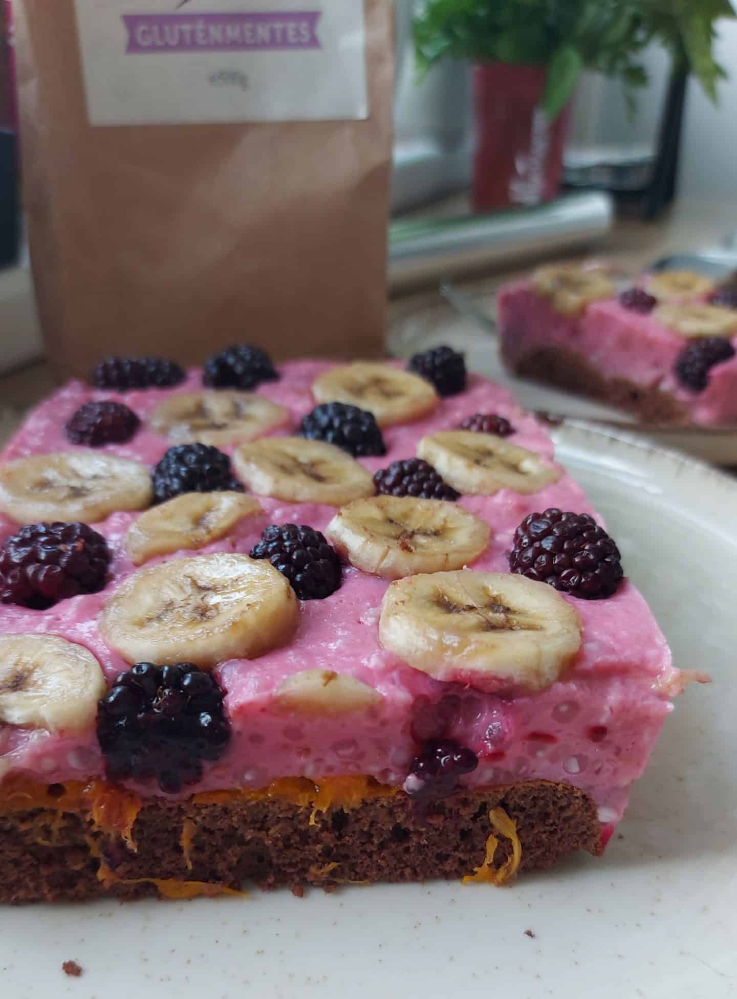 Minden mentes csoki torta málnás tápióka pudinggal - Szelenge